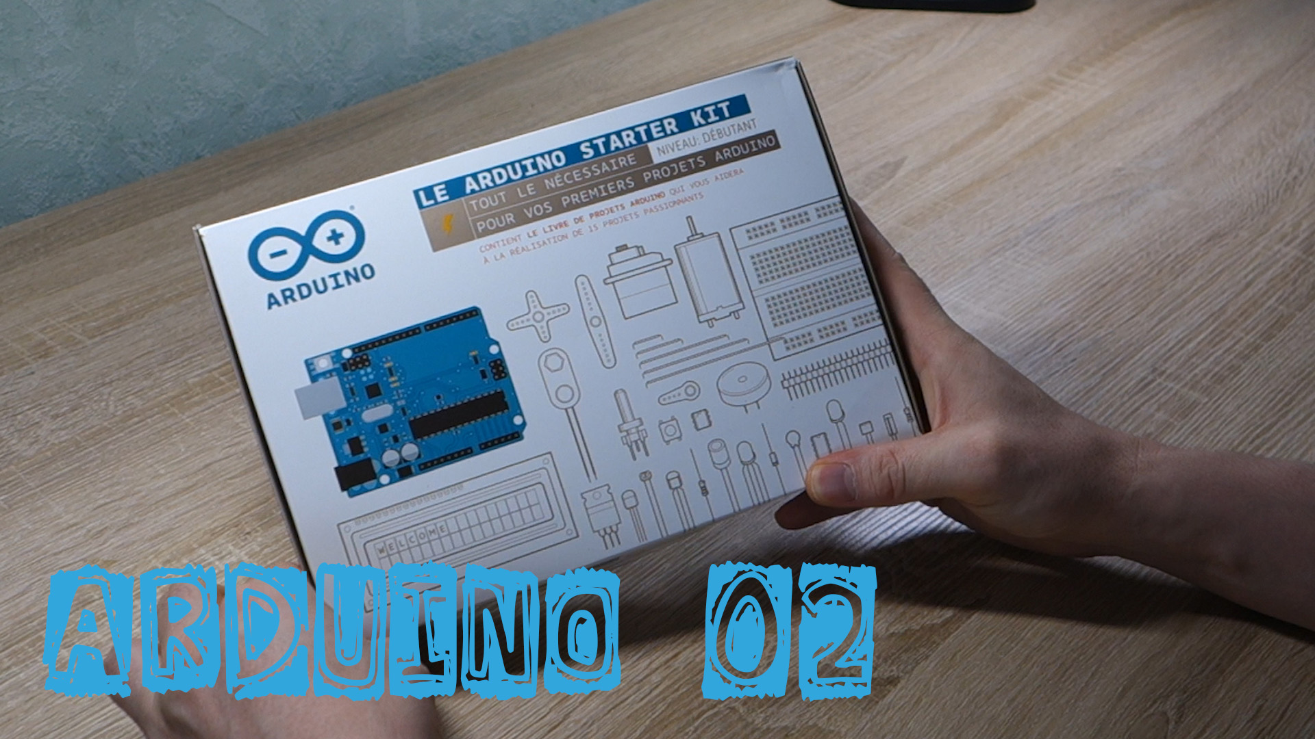 Arduino02-Découverte du Arduino Starter Kit Officiel en langue ...